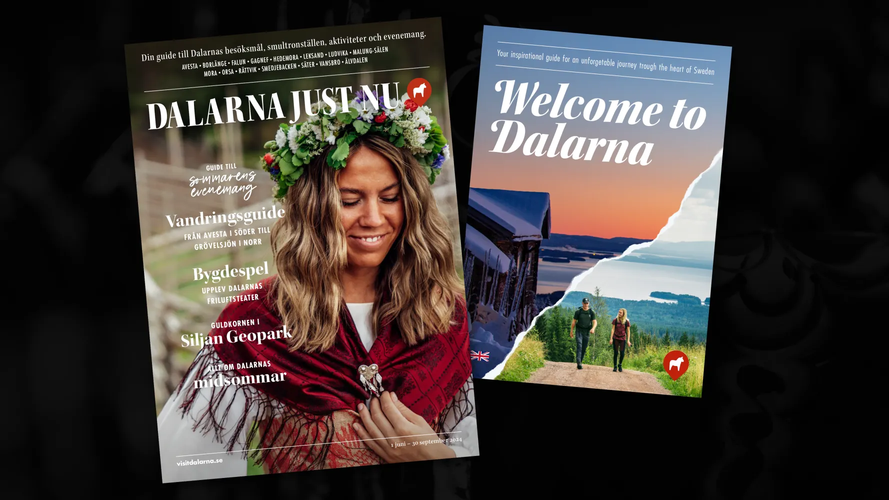 Visit Dalarna lanserar magasinen Dalarna Just Nu och Welcome to Dalarna ...